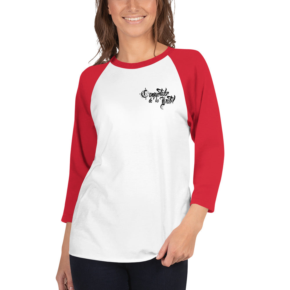 Conquistador de lo inutil ( baseball-T) – Lucas Stovall Designs